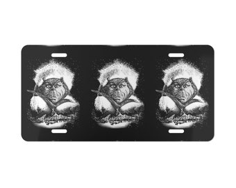Grinch License Plate - Etsy