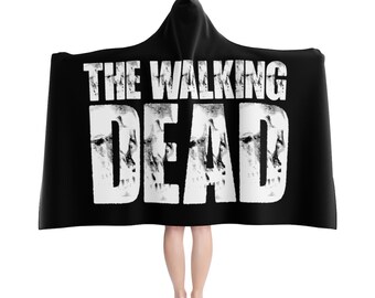 Walking Dead Blanket | Etsy