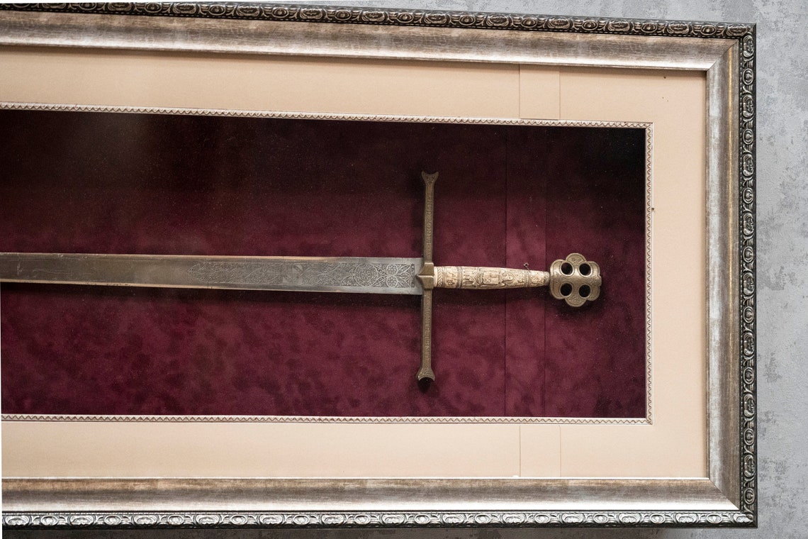 A Unique Replica of the Catholic King's Sword TANTO MONTA - Etsy