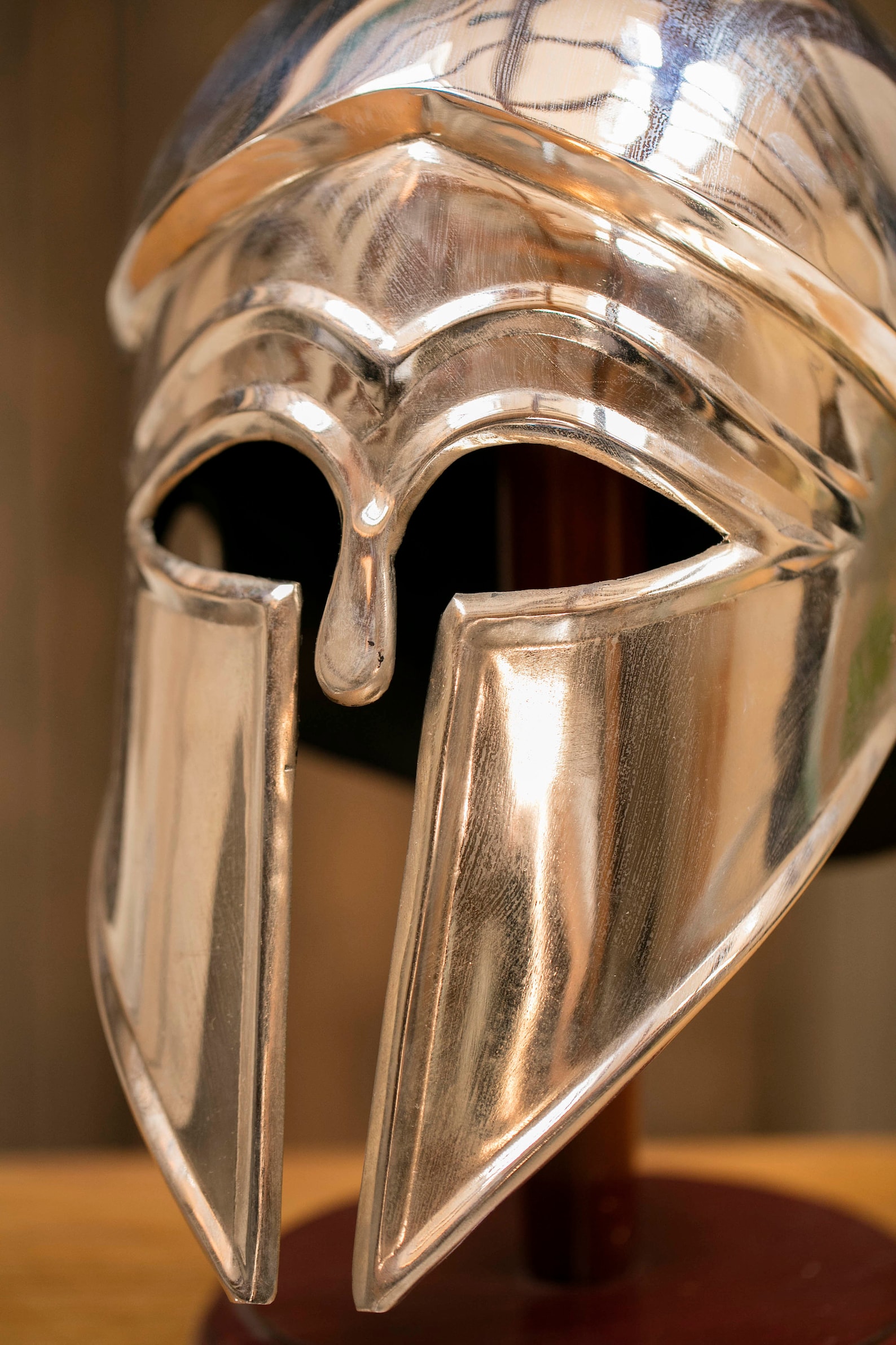 Greek Hoplite Helmet - Etsy