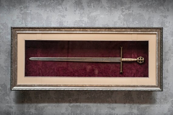 A Unique Replica of The Catholic King's Sword TANTO M… - Gem