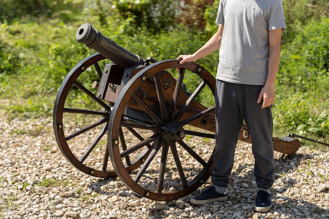 Decorative Large Replica of the Cannon - Etsy