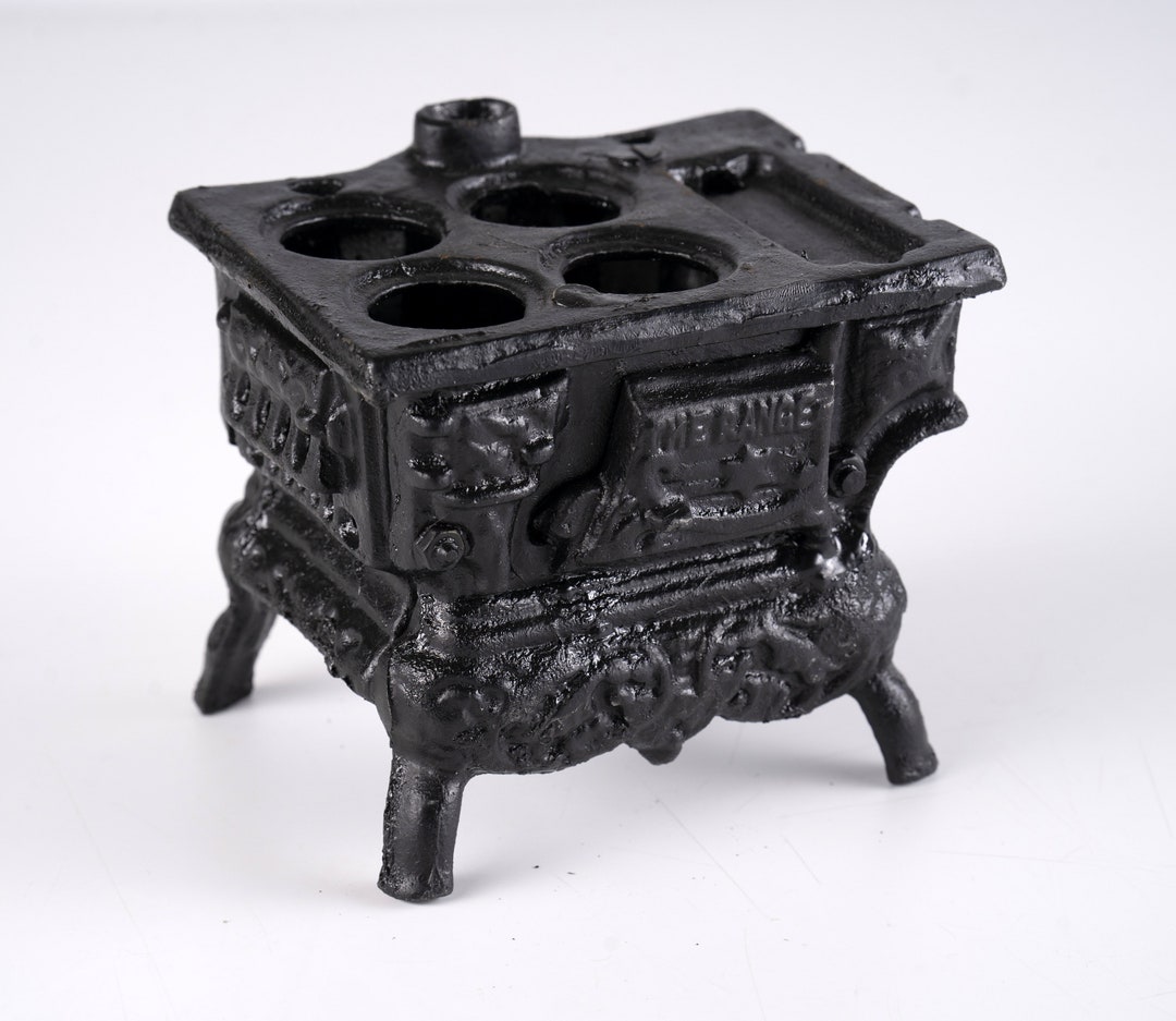 Vintage Miniature Toy CAST IRON Stove - Etsy