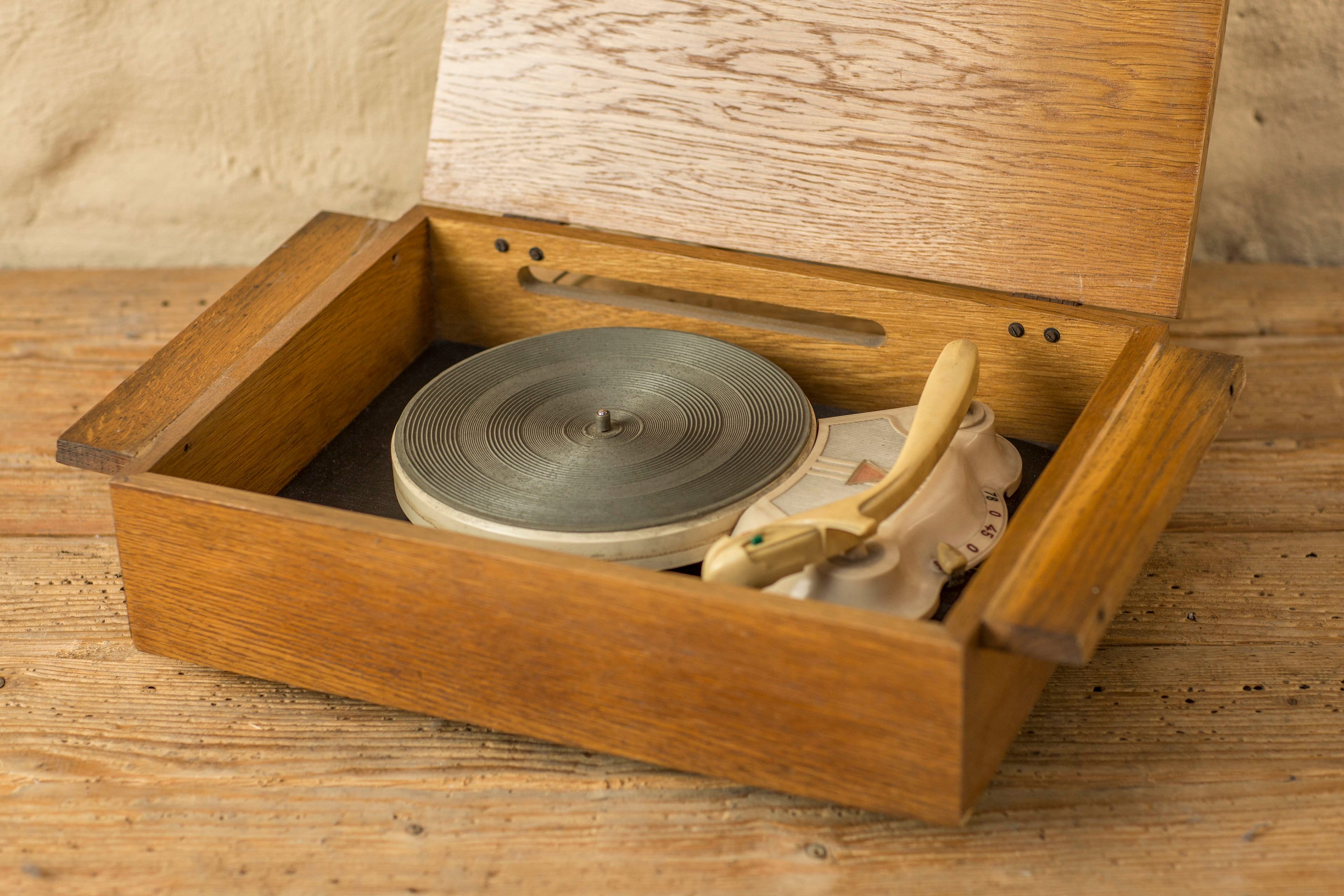 Vintage Electric Gramophone - Phonograph, Record Player - Etsy