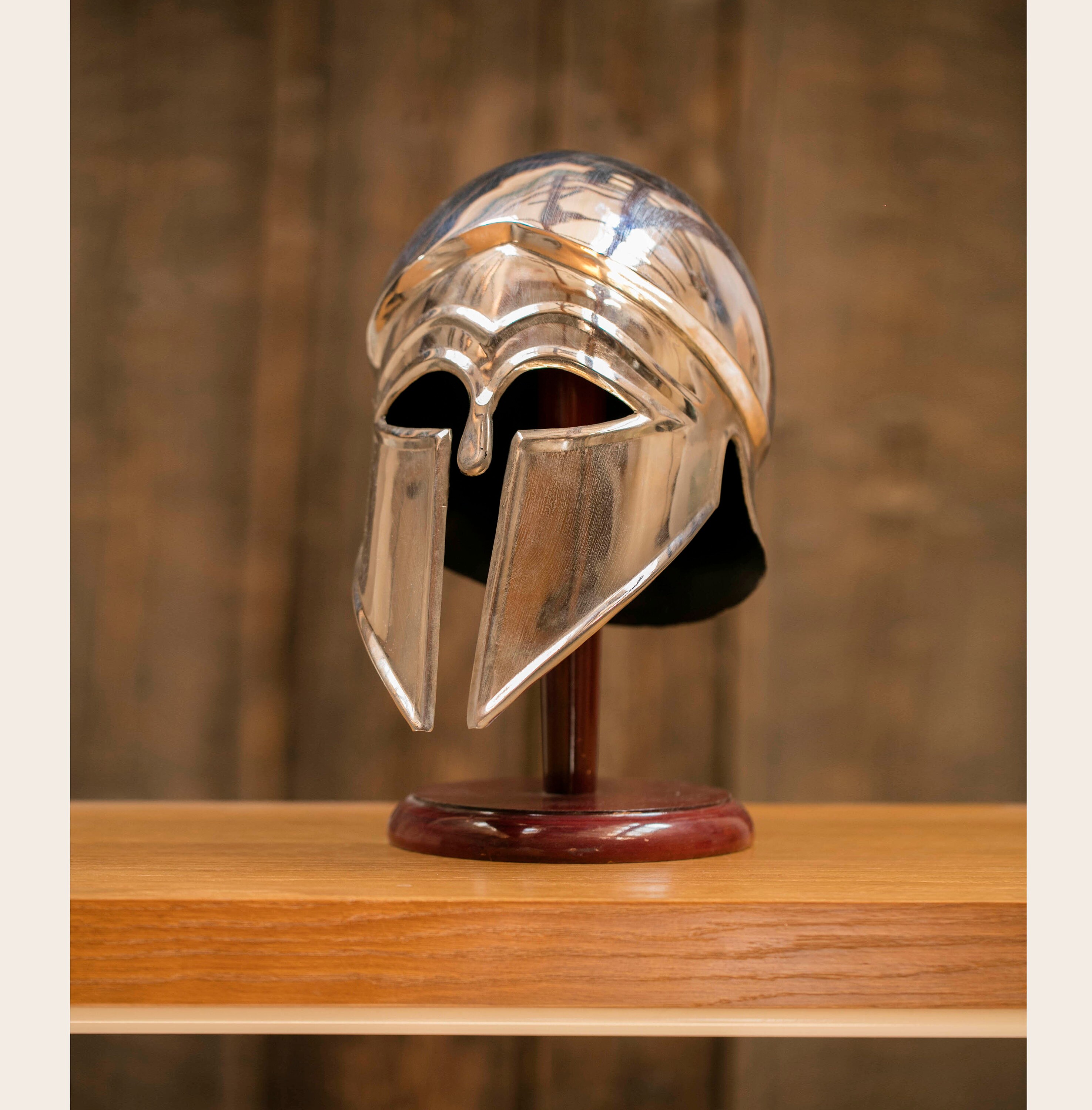 Greek Hoplite Helmet - Etsy UK