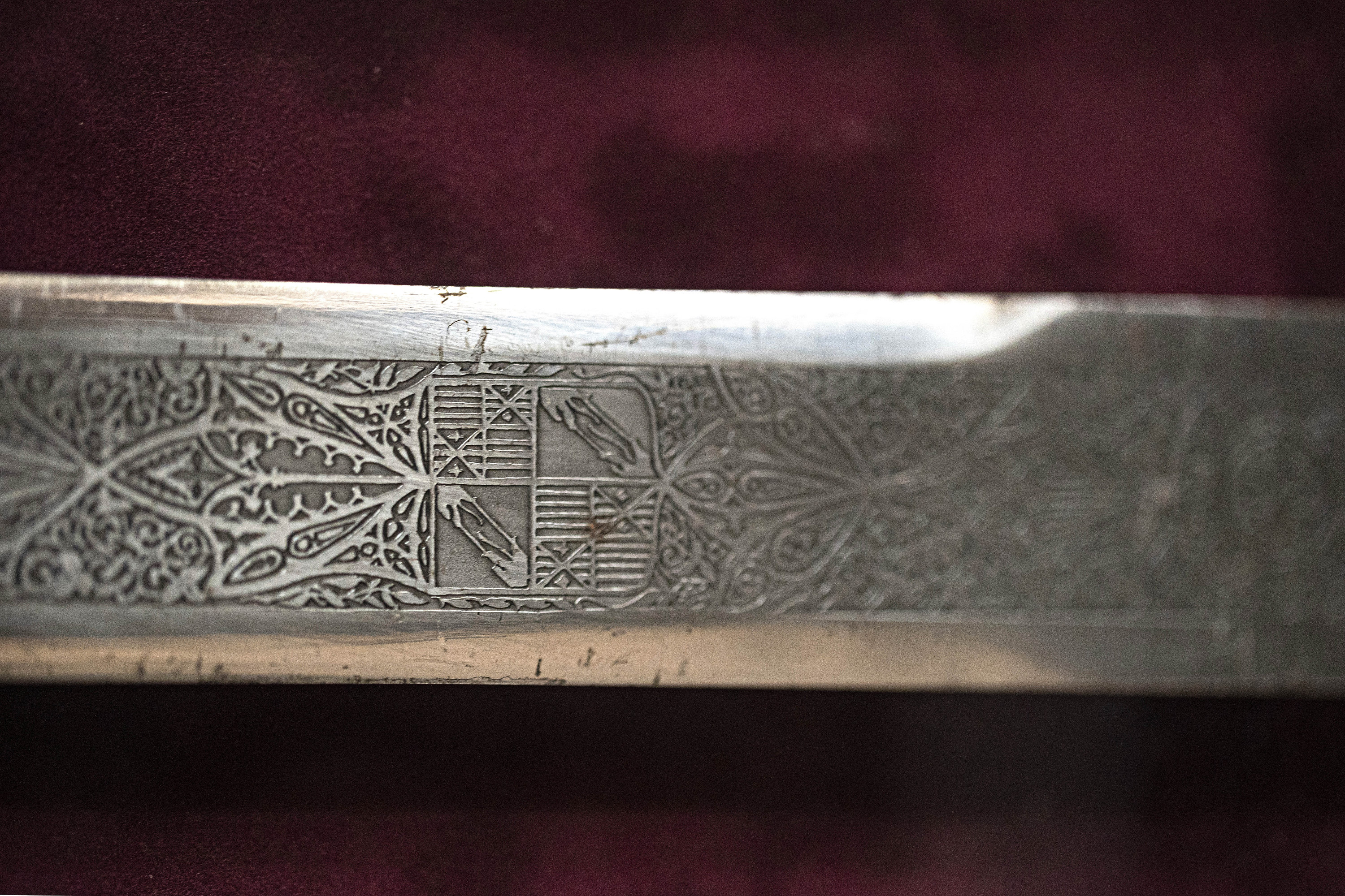 A Unique Replica of the Catholic King's Sword TANTO MONTA - Etsy