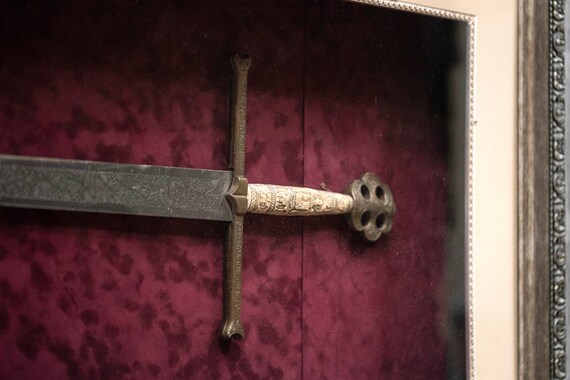 A Unique Replica of The Catholic King's Sword TANTO M… - Gem
