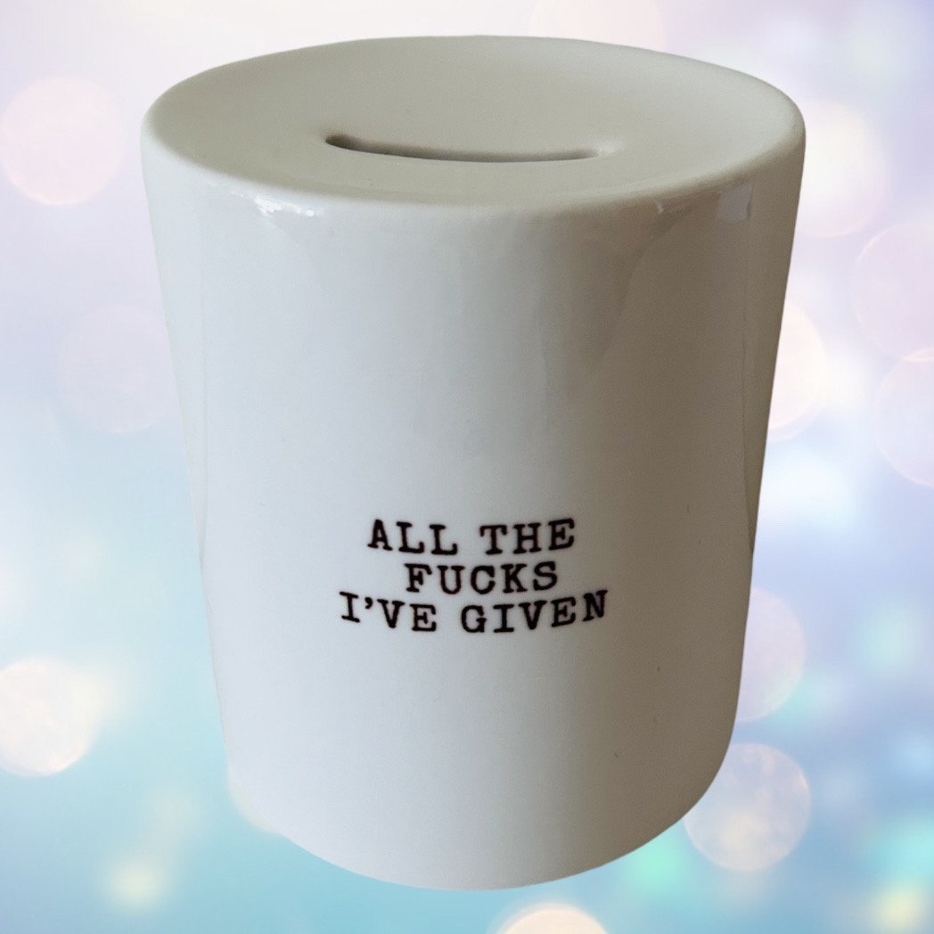 Sweary Funny Rude Money Box - Etsy