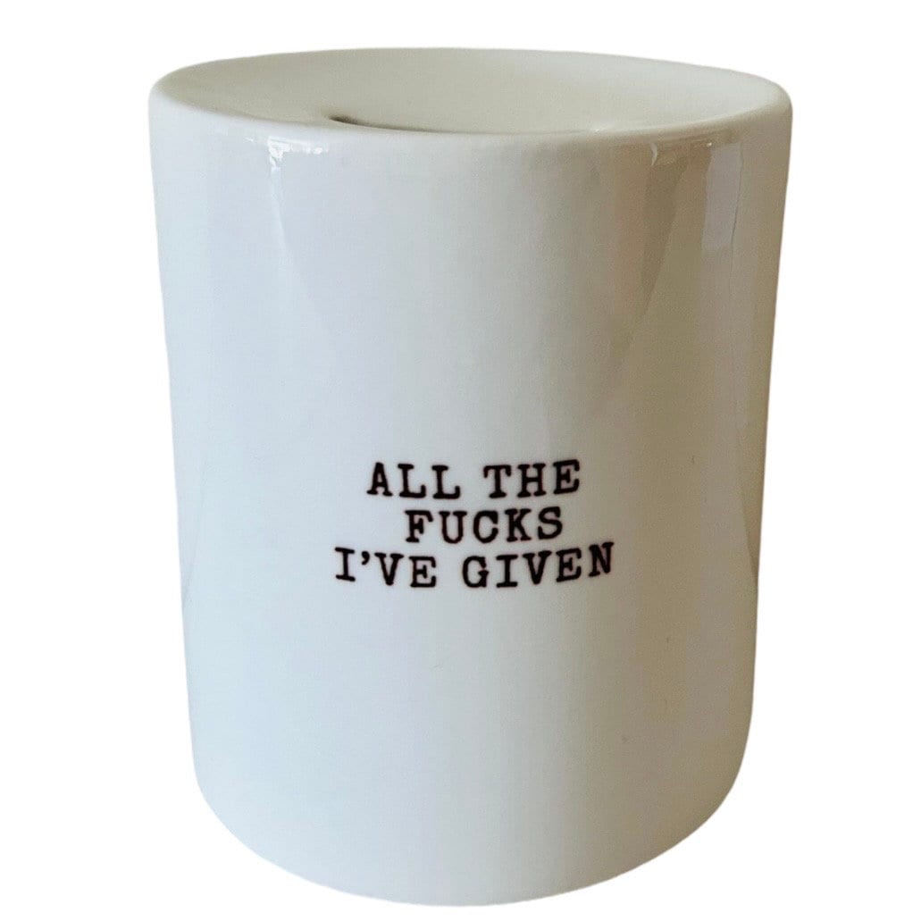 Sweary Funny Rude Money Box - Etsy