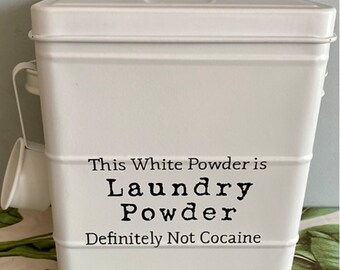 Laundry Powder - Etsy