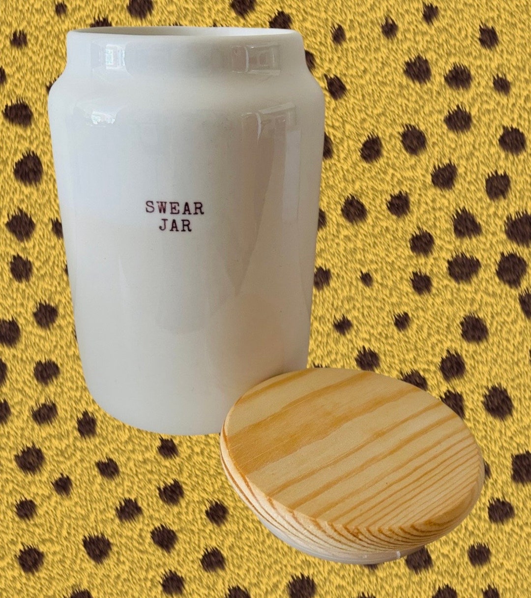 Sweary Funny Rude Swear Jar Storage Canister - Etsy