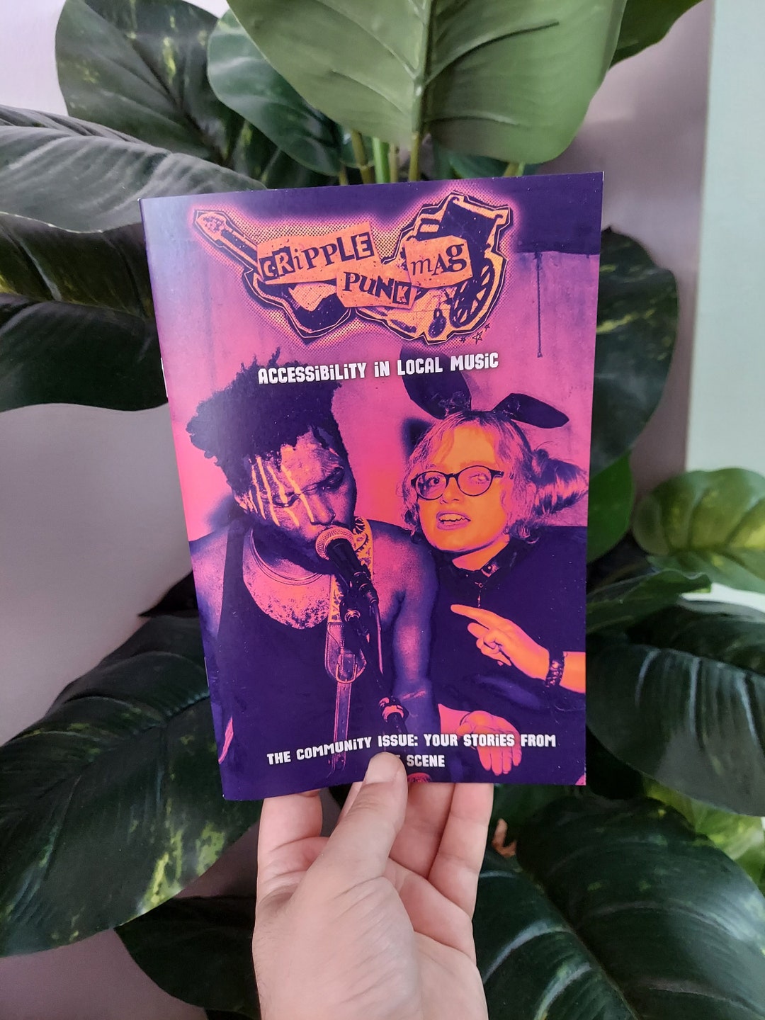 Cripple Punk Mag: Accesibility in Local Music #3 Community Issue - Zine ...