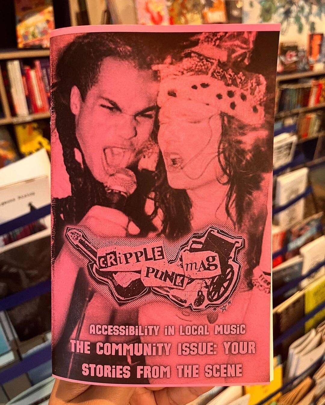 Cripple Punk Mag: Accesibility in Local Music 3 Community - Etsy