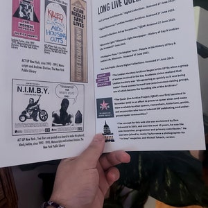 Act up Ephemera Zine- Pins, Pamphlets and Posters From Aids Organizing ...