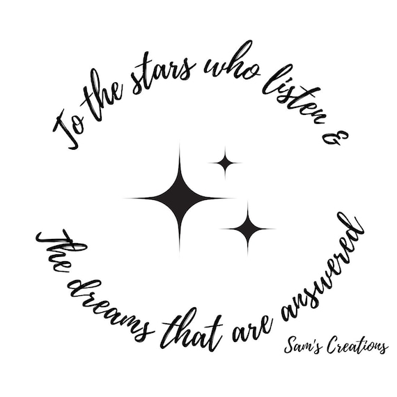 ACOTAR SVG DIGITAL Instant Download - Etsy