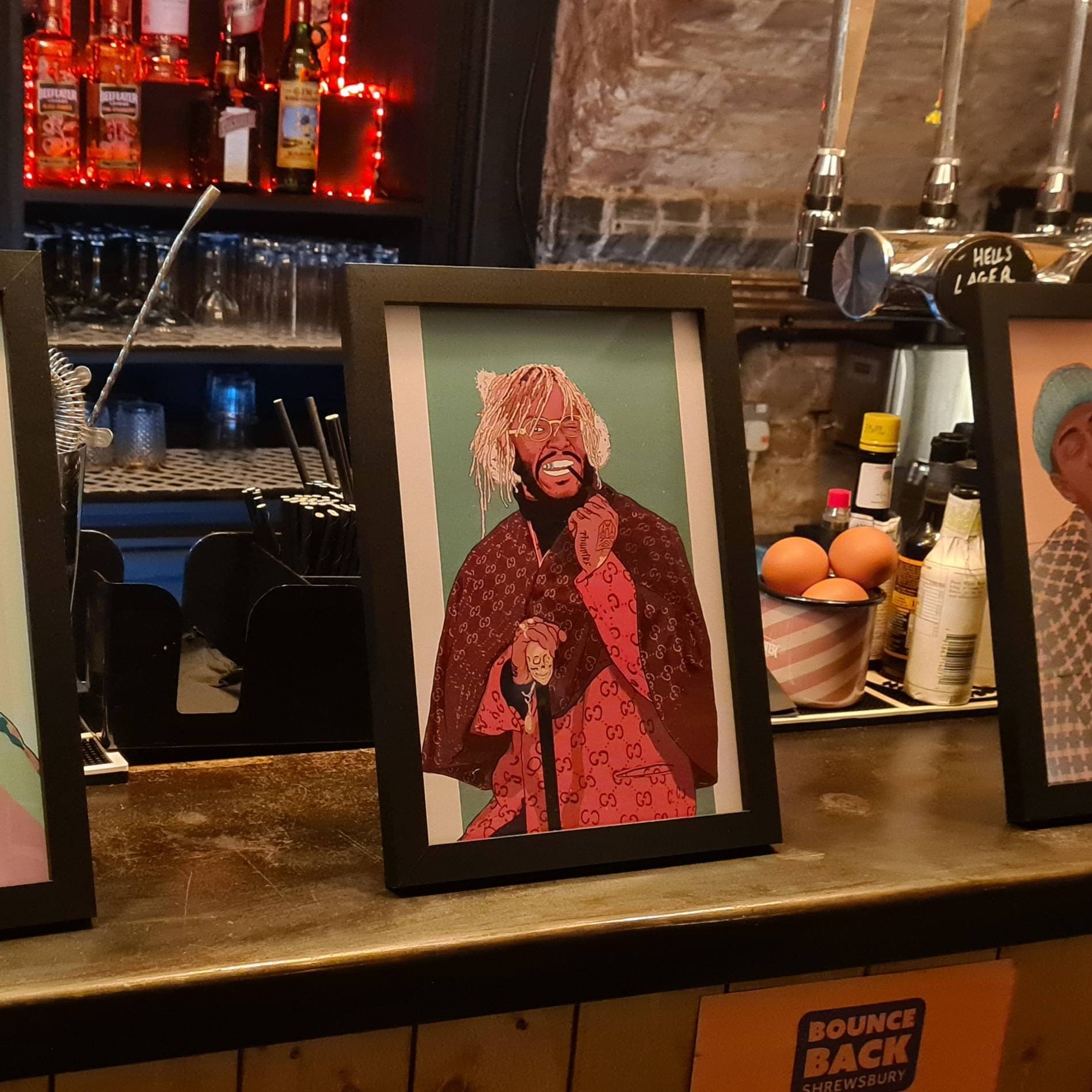 Thundercat Poster Print - Etsy