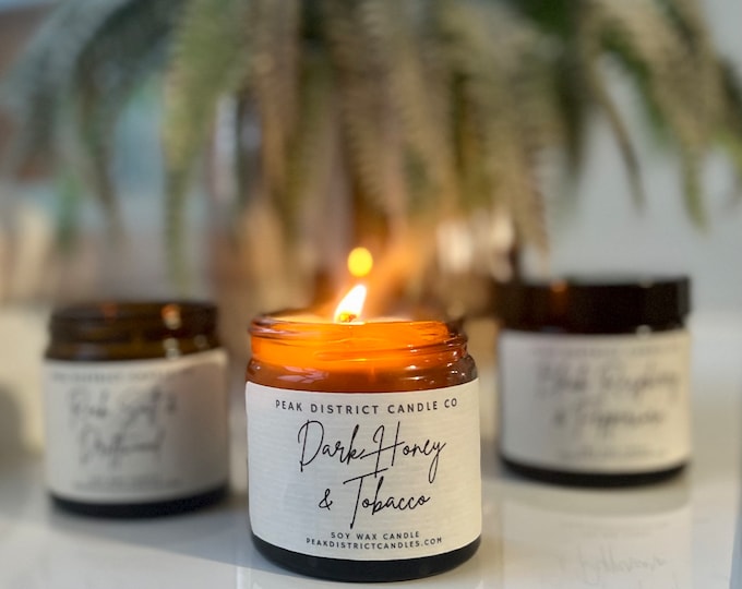 Steam Train Candle - Etsy UK