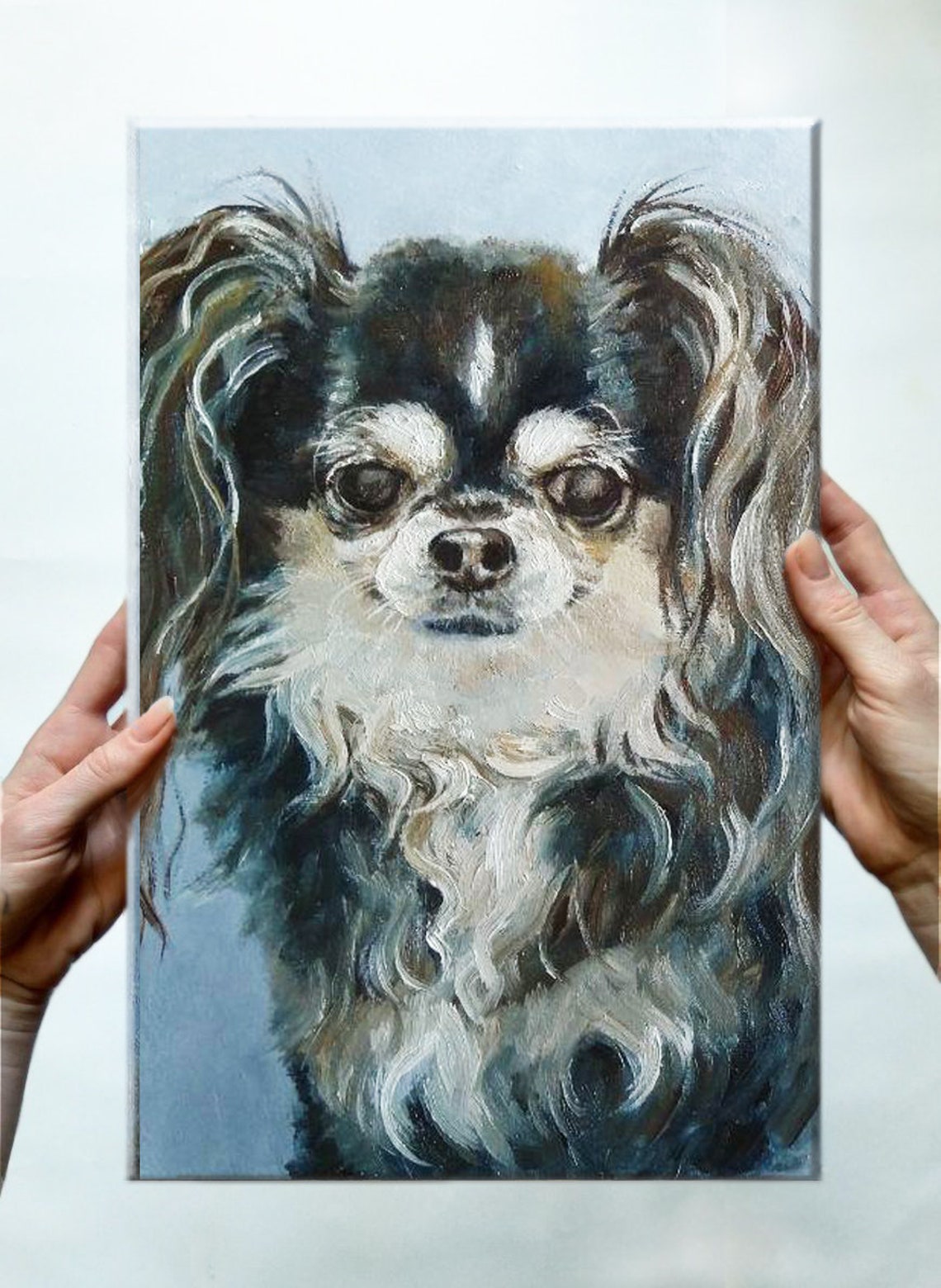 Multiple Pet Portrait Oil Cat Painting Custom Portrait on | Etsy