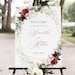 Fall Autumn Wedding Welcome Sign Template 20x16, 24x18, 30x20, Golden ...