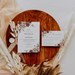 Fall Autumn Wedding Invitation Set Template, RSVP Details Card ...