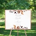 Fall Autumn Wedding Welcome Sign Template (20x16", 24x18", 30x20 ...