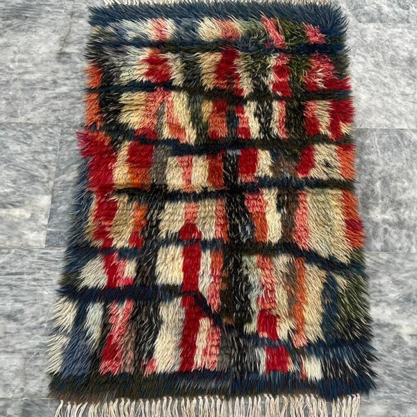 Rya Rug - Etsy