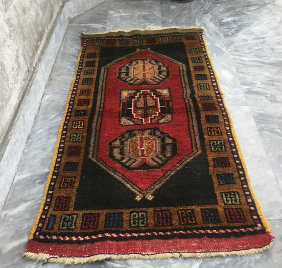 Afghan Rug Handmade Rug Small Rug Flatweave Rug Tribal Rug | Etsy