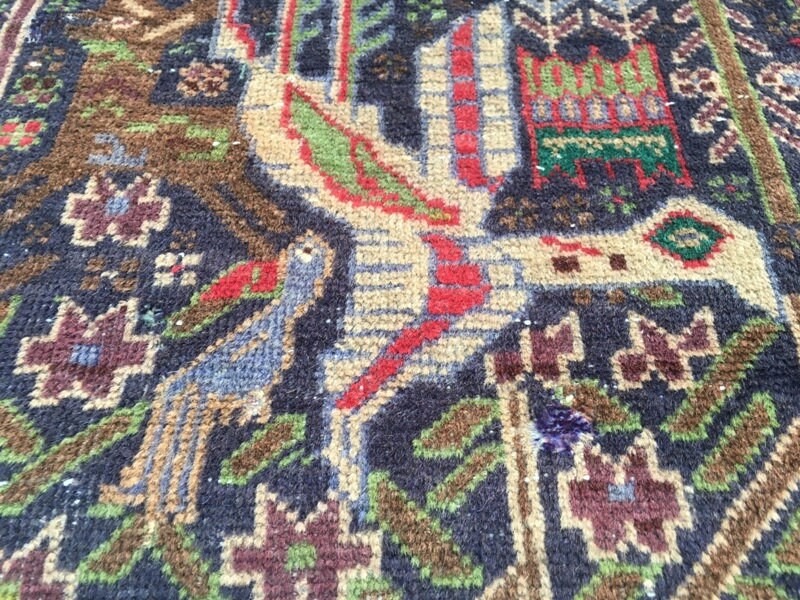 Afghan Rug Handmade Rug Small Rug Flatweave Rug Tribal Rug - Etsy