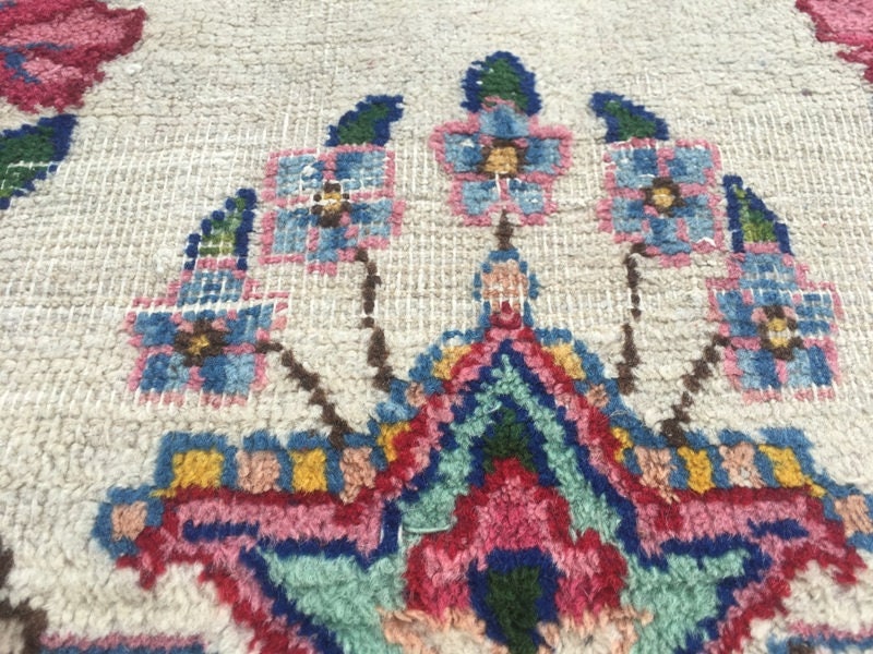 Antique Rug Afghan Rug Handmade Rug Vintage Rug Tribal Rug - Etsy