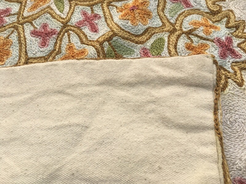 French Aubusson Rug Handmade Rug Hand Knotted Rug Crewel Rug Needle ...