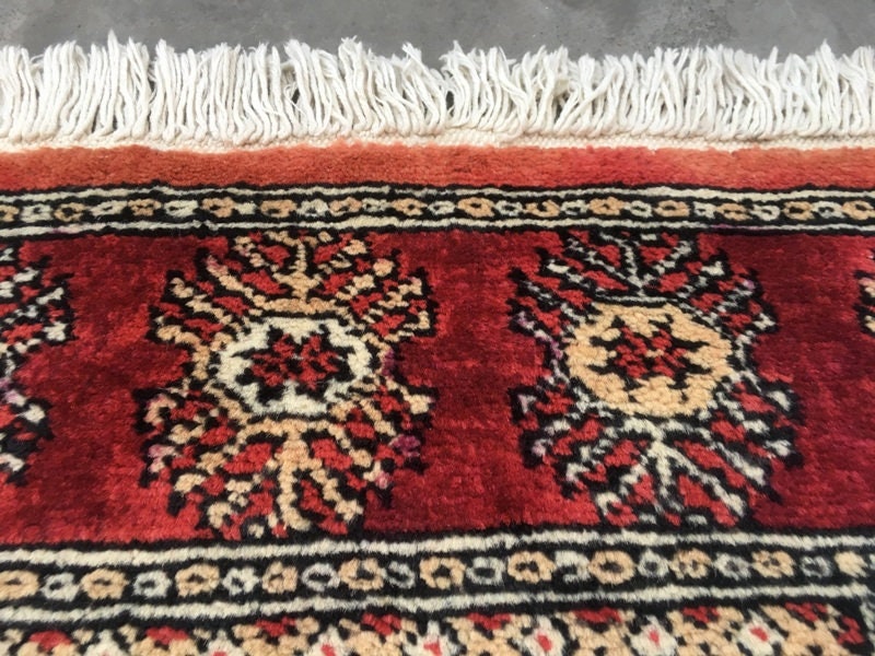 Afghan Rug Handmade Rug Small Rug Flatweave Rug Tribal Rug Oushak Area ...