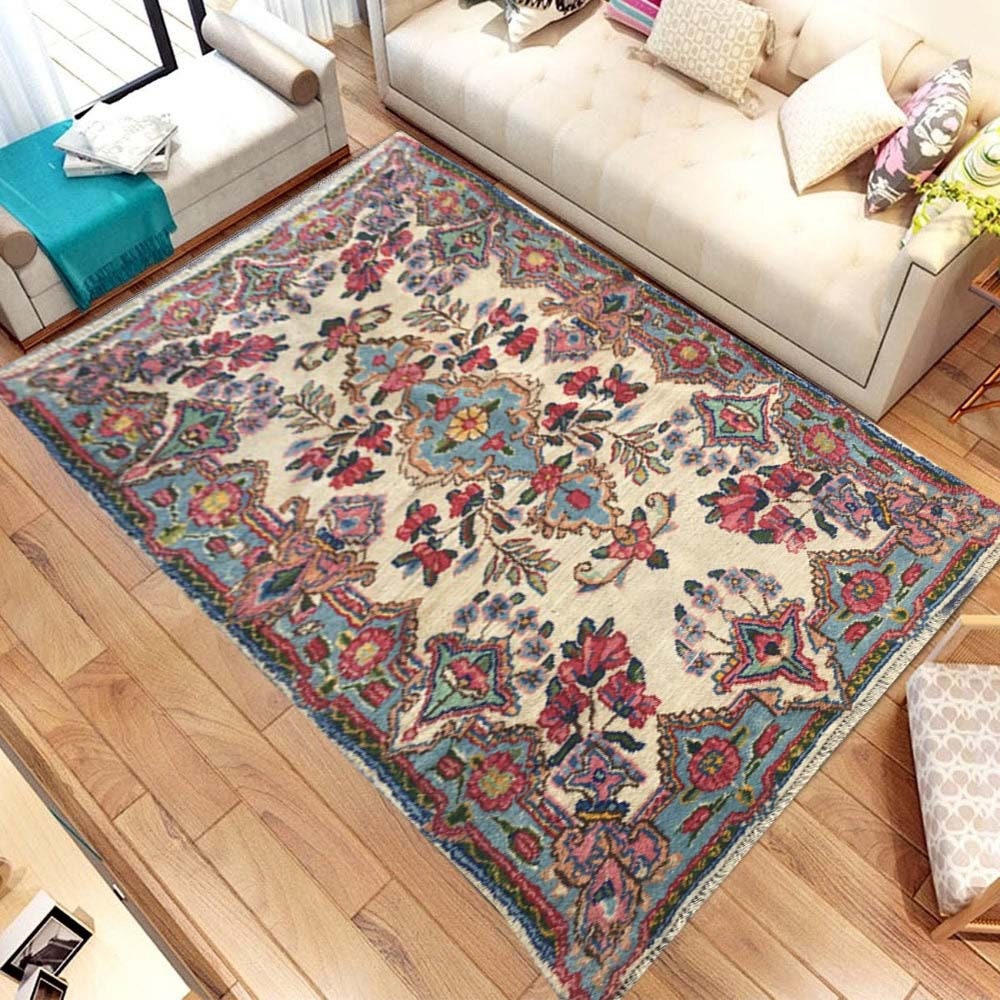 Antique Rug Afghan Rug Handmade Rug Vintage Rug Tribal Rug - Etsy