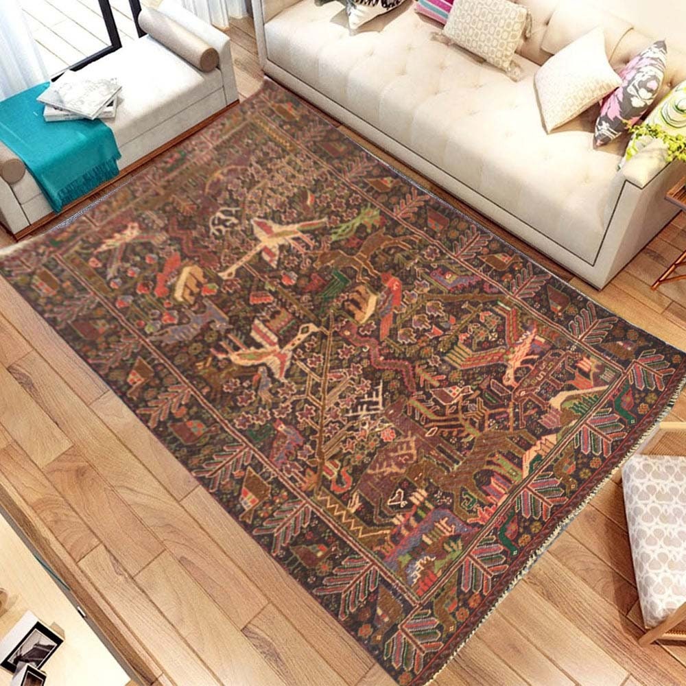 Afghan Rug Handmade Rug Small Rug Flatweave Rug Tribal Rug - Etsy