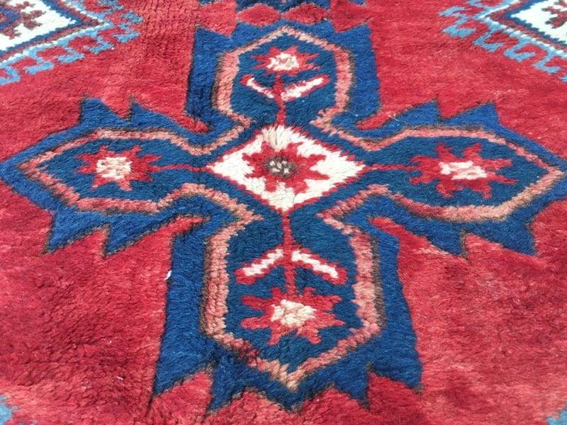 Vintage Rug Afghan Rug Antique Rug Handmade Rug Hand Knotted - Etsy