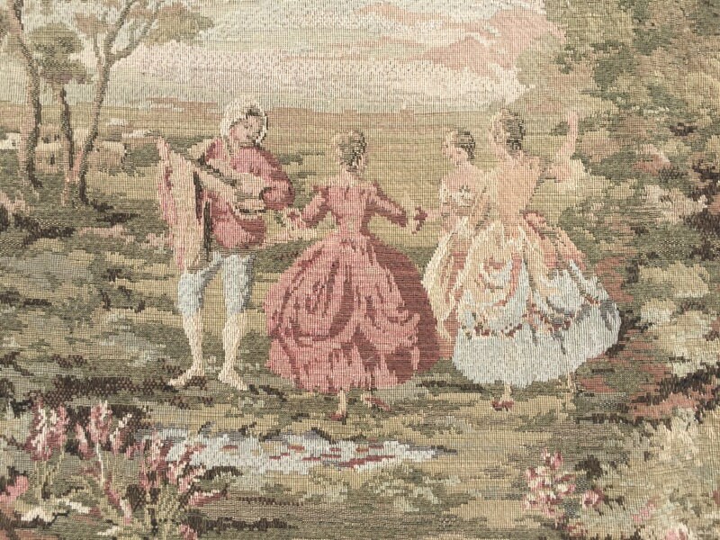 French Tapestry Vintage Tapestry Wall Hanging Tapestry Home - Etsy