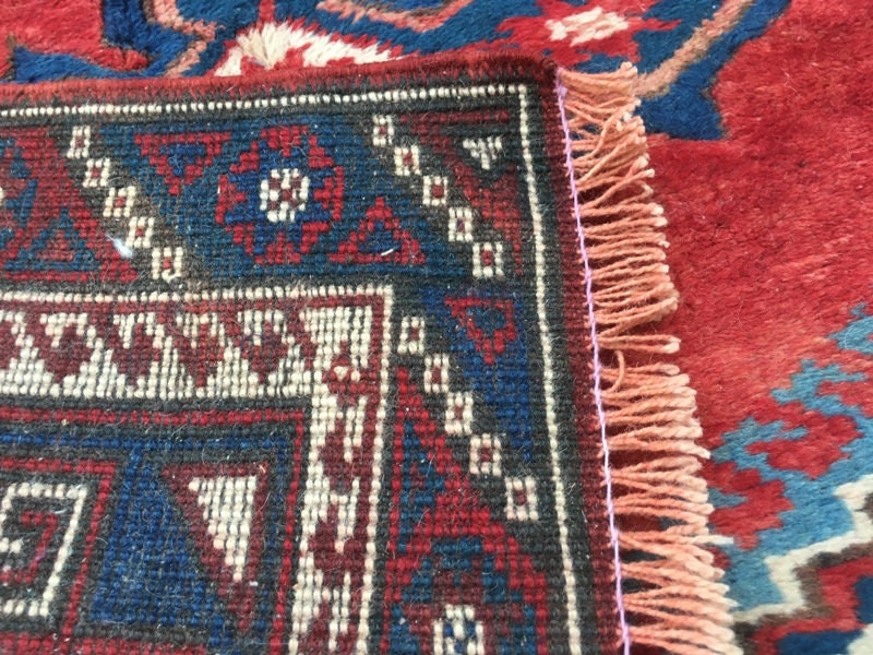Vintage Rug Afghan Rug Antique Rug Handmade Rug Hand Knotted - Etsy