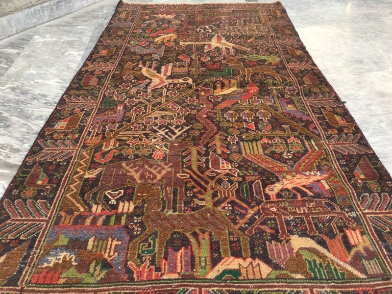 Afghan Rug Handmade Rug Small Rug Flatweave Rug Tribal Rug - Etsy