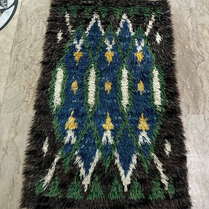 Rya Rug - Etsy