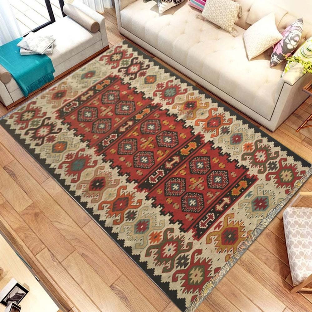 Afghan Kilim, Rug Handmade Rug Area Rug Turkish Kilim Rug Wool Kilim ...