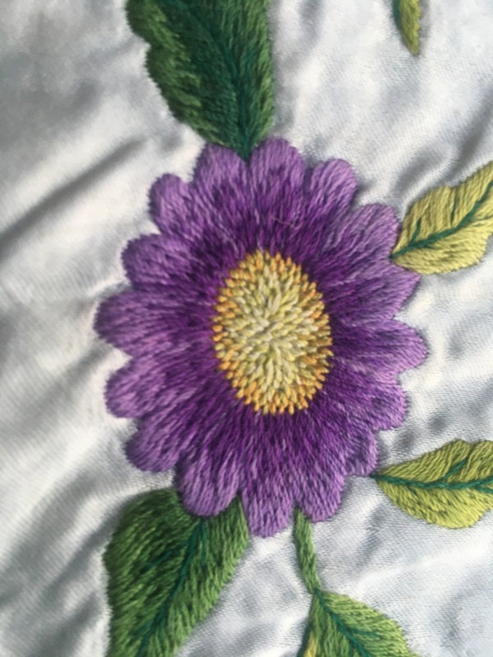 Antique Chinese Hand Embroidery Tablecloth Pictorial Table - Etsy