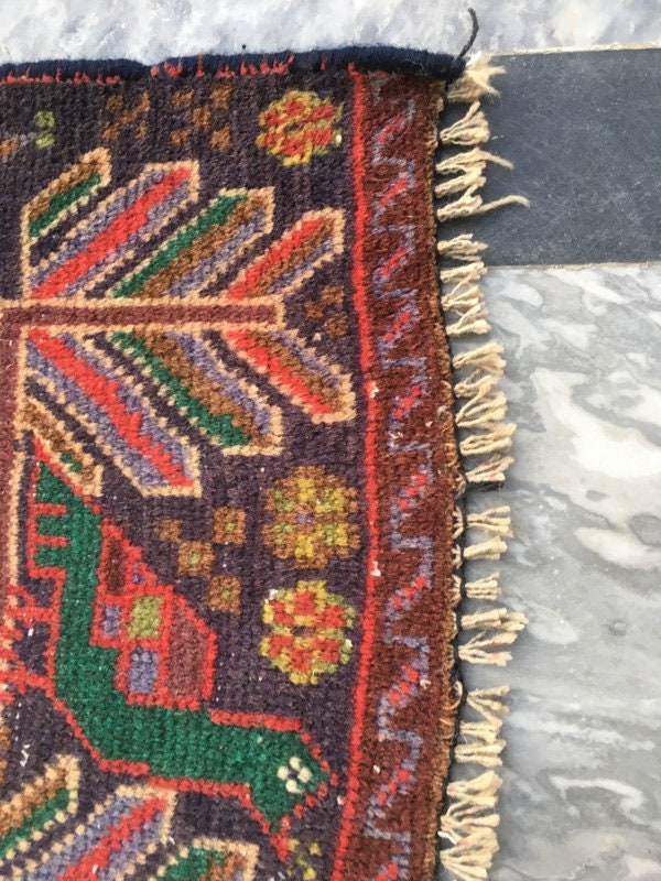 Afghan Rug Handmade Rug Small Rug Flatweave Rug Tribal Rug - Etsy