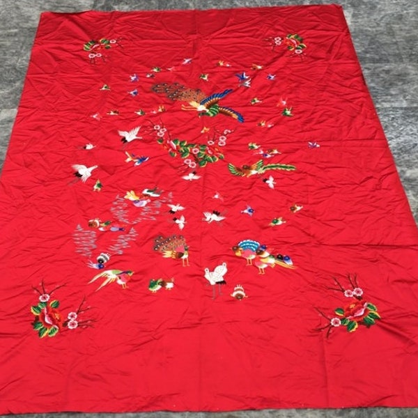 Vintage Chinese Silk - Etsy