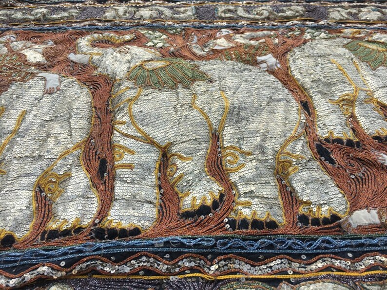 Antique Tapestry, Vintage Tapestry, Handmade Tapestry, Wall Hanging ...