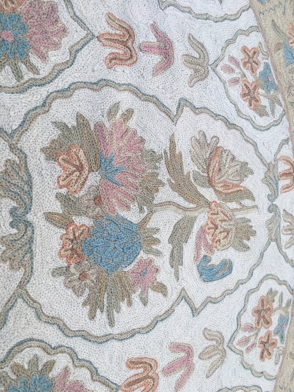 French Style Aubusson Rug Handmade Rug Hand Knotted Rug Crewel Rug ...