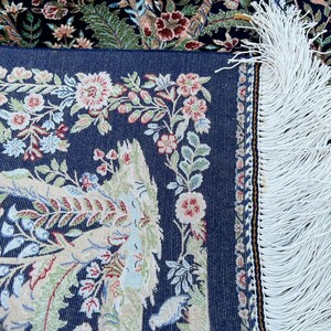 2x3 Silk Rug High Quality Silk Rug Bamboo Silk Rug Pictorial Rug Wall ...