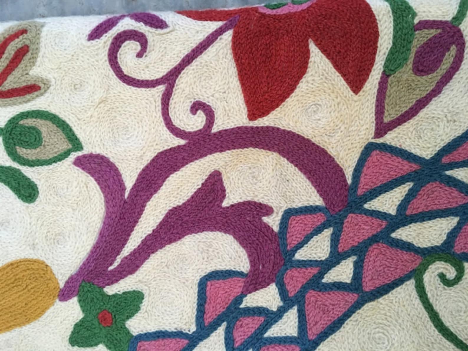 3X2 Cheap Price Vintage Aubusson Rug Handmade Rug Bedroom Rug - Etsy