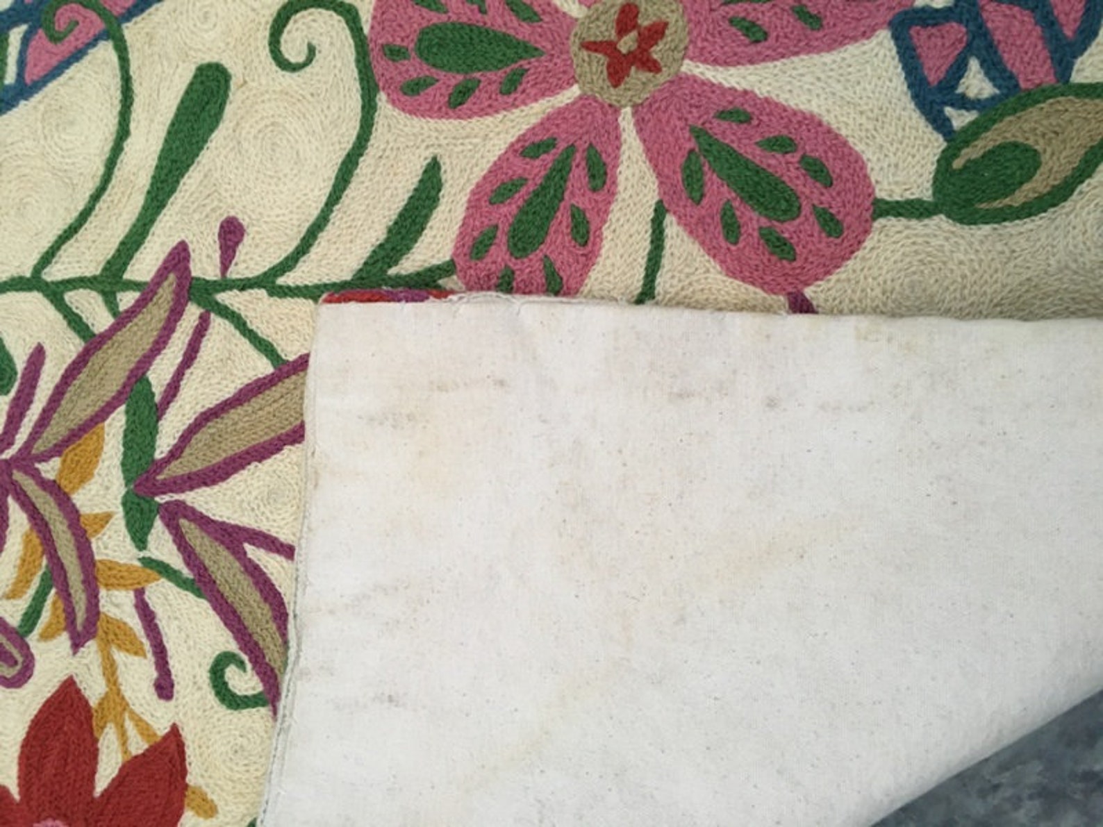 3X2 Cheap Price Vintage Aubusson Rug Handmade Rug Bedroom Rug - Etsy