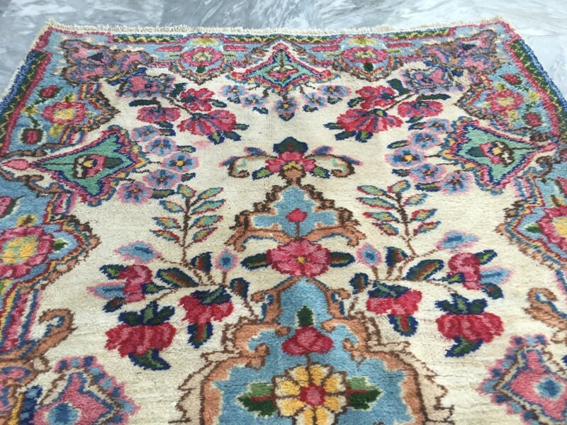 Antique Rug Afghan Rug Handmade Rug Vintage Rug Tribal Rug - Etsy