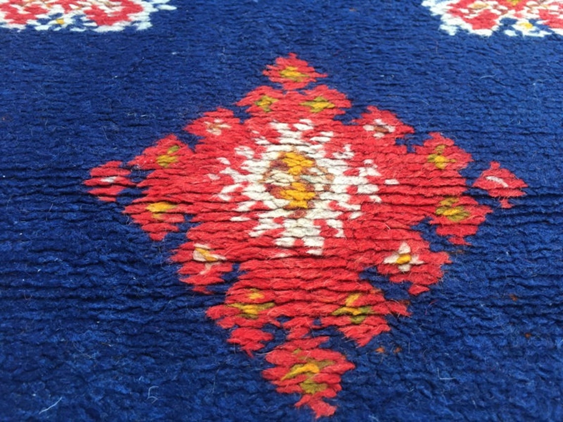 Afghan Rug Handmade Rug Small Rug Flatweave Rug Tribal Rug Oushak Area ...