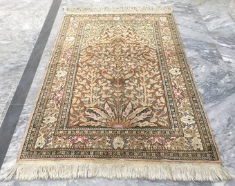 Hand Knotted Rug - Etsy